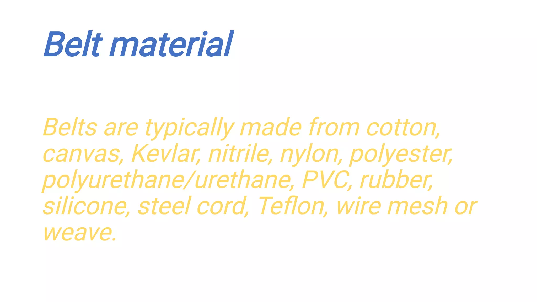 conveyor belt Presentation.pdf