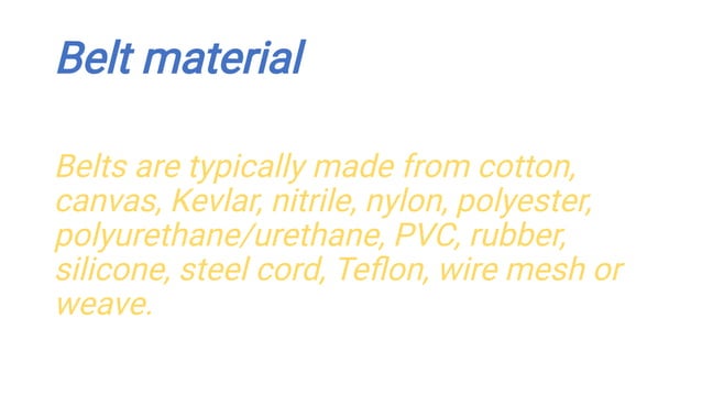 conveyor belt Presentation.pdf