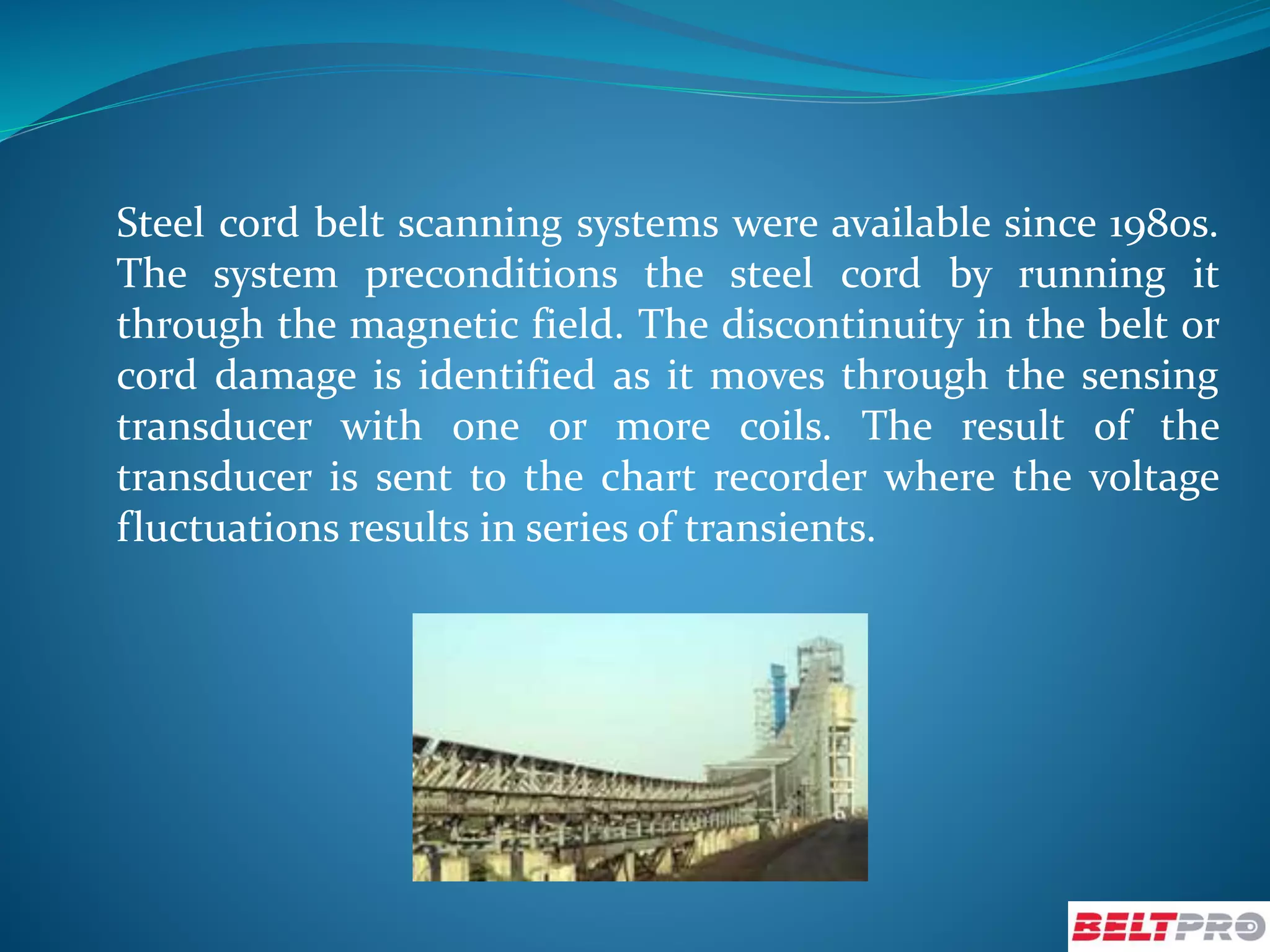 Conveyor belt scanning | PPTX | Medical Tests | Medical Health