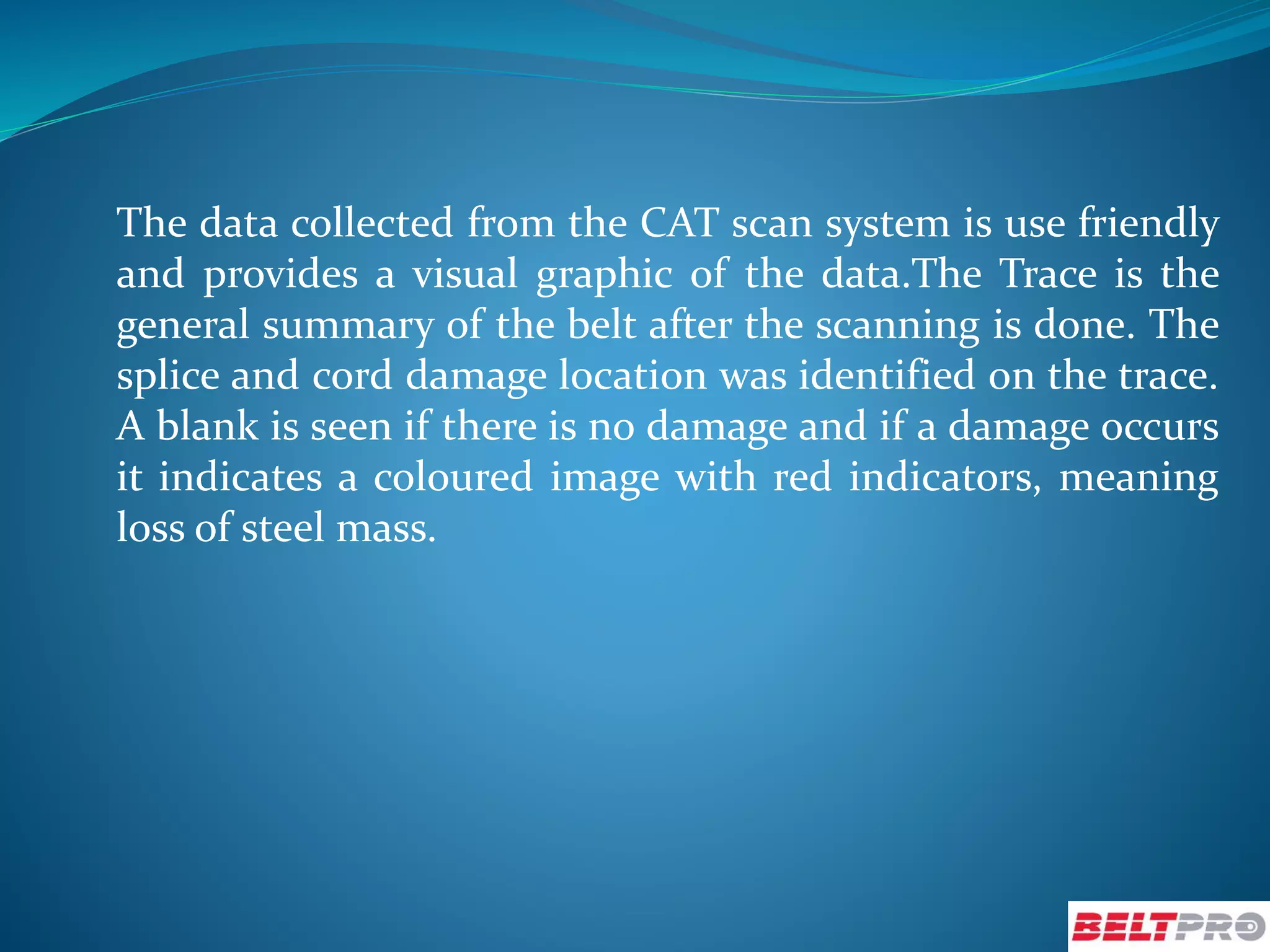 Conveyor belt scanning | PPTX | Medical Tests | Medical Health