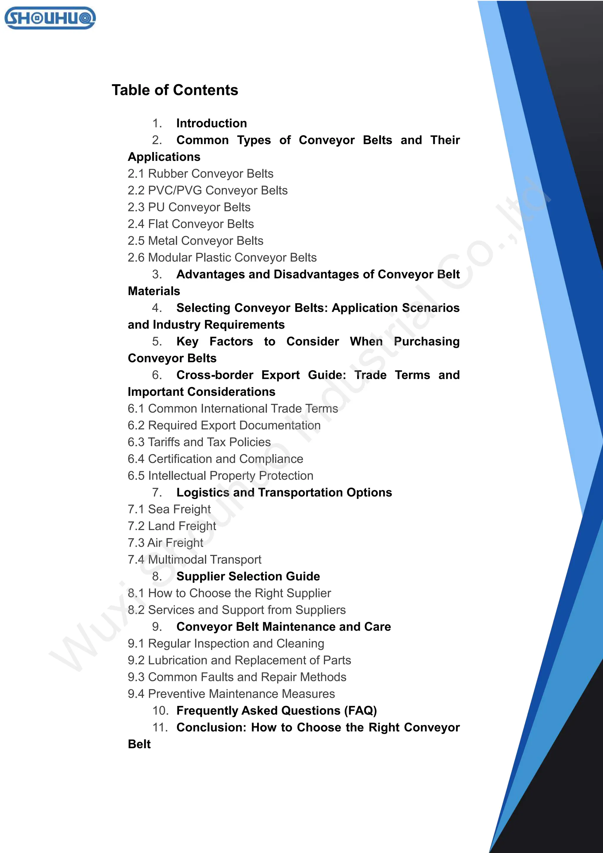 Conveyor Belt Selection,Maintenance And lmport Guide.pdf