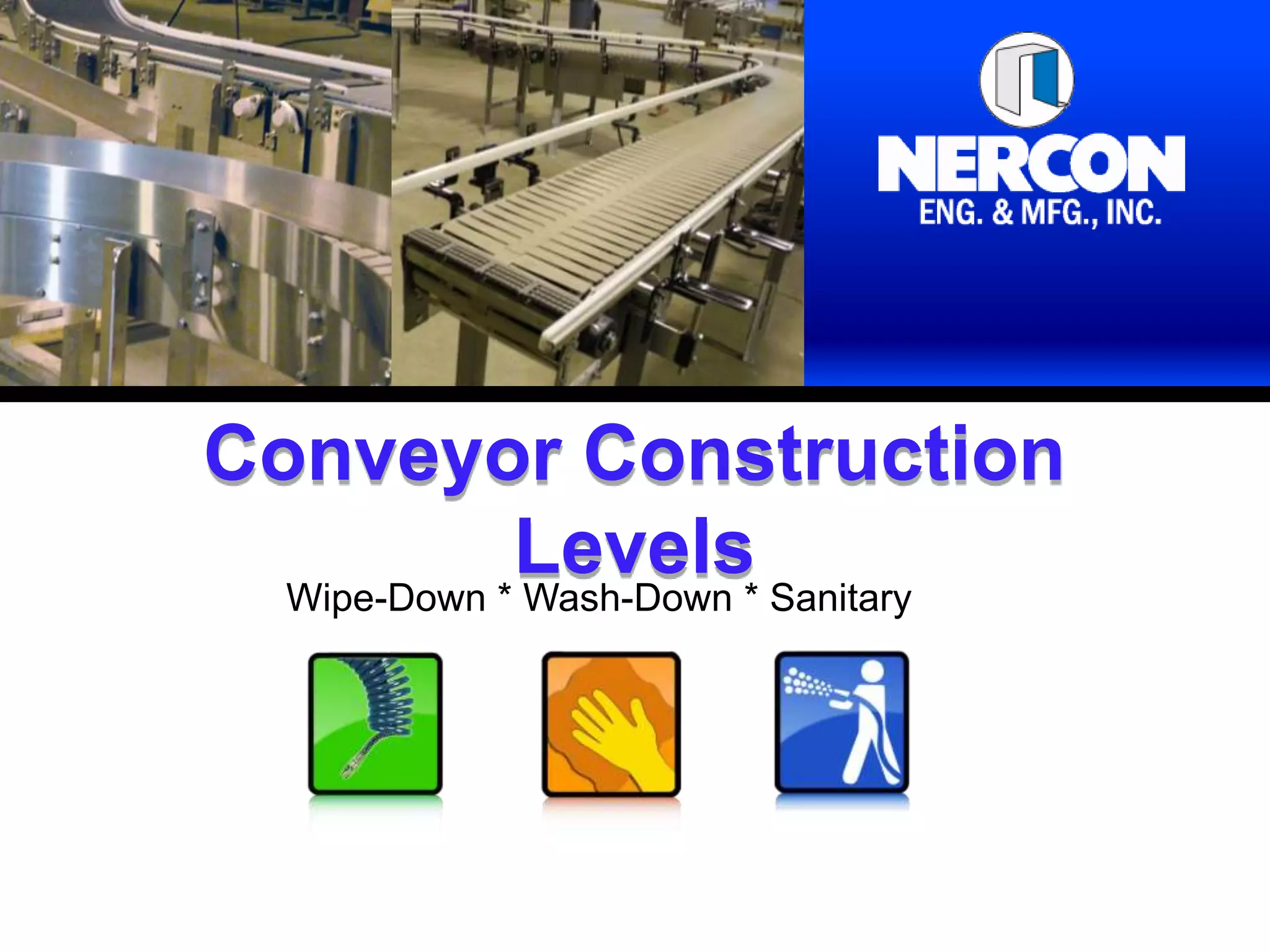 Conveyor Construction Levels | PPTX | Indoor Environmental Quality ...