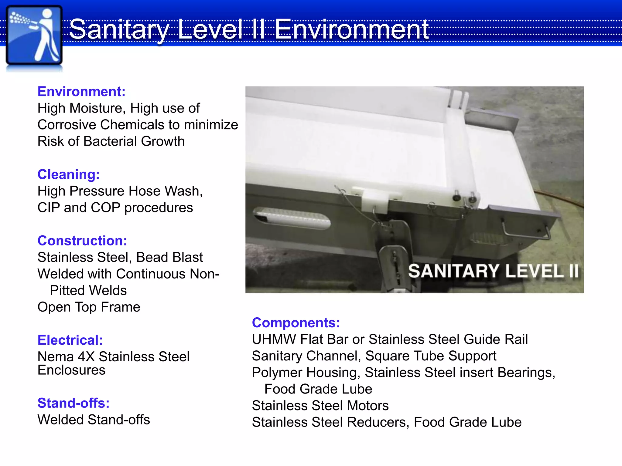 Conveyor Construction Levels | PPTX | Indoor Environmental Quality ...