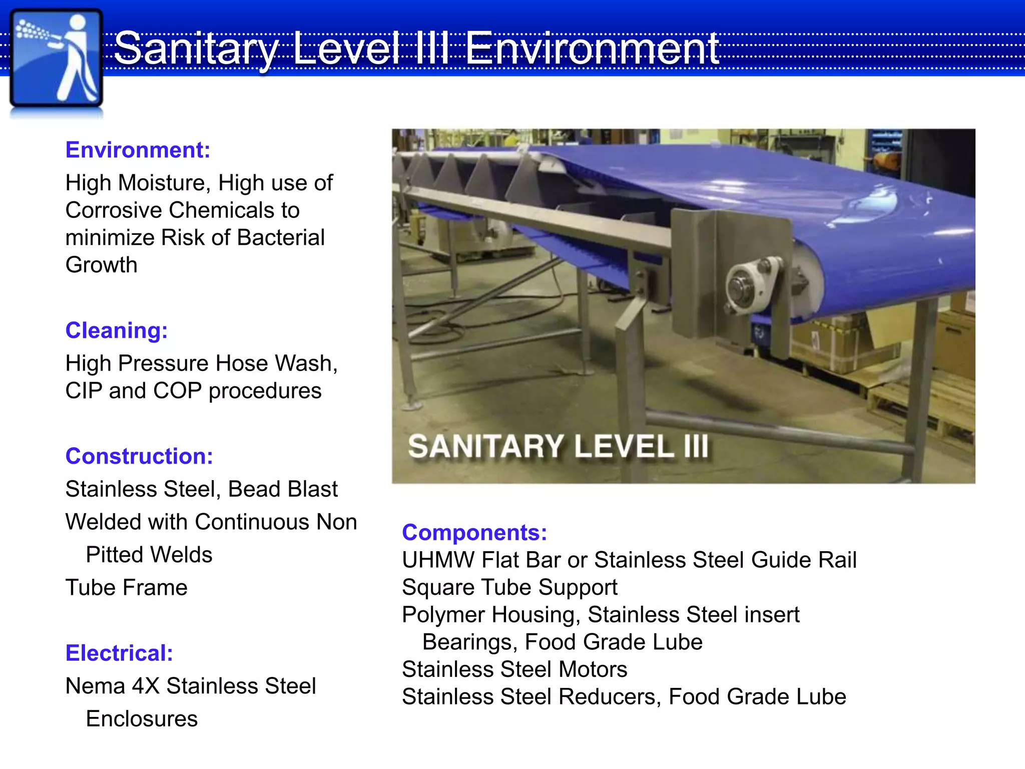 Conveyor Construction Levels | PPTX | Indoor Environmental Quality ...
