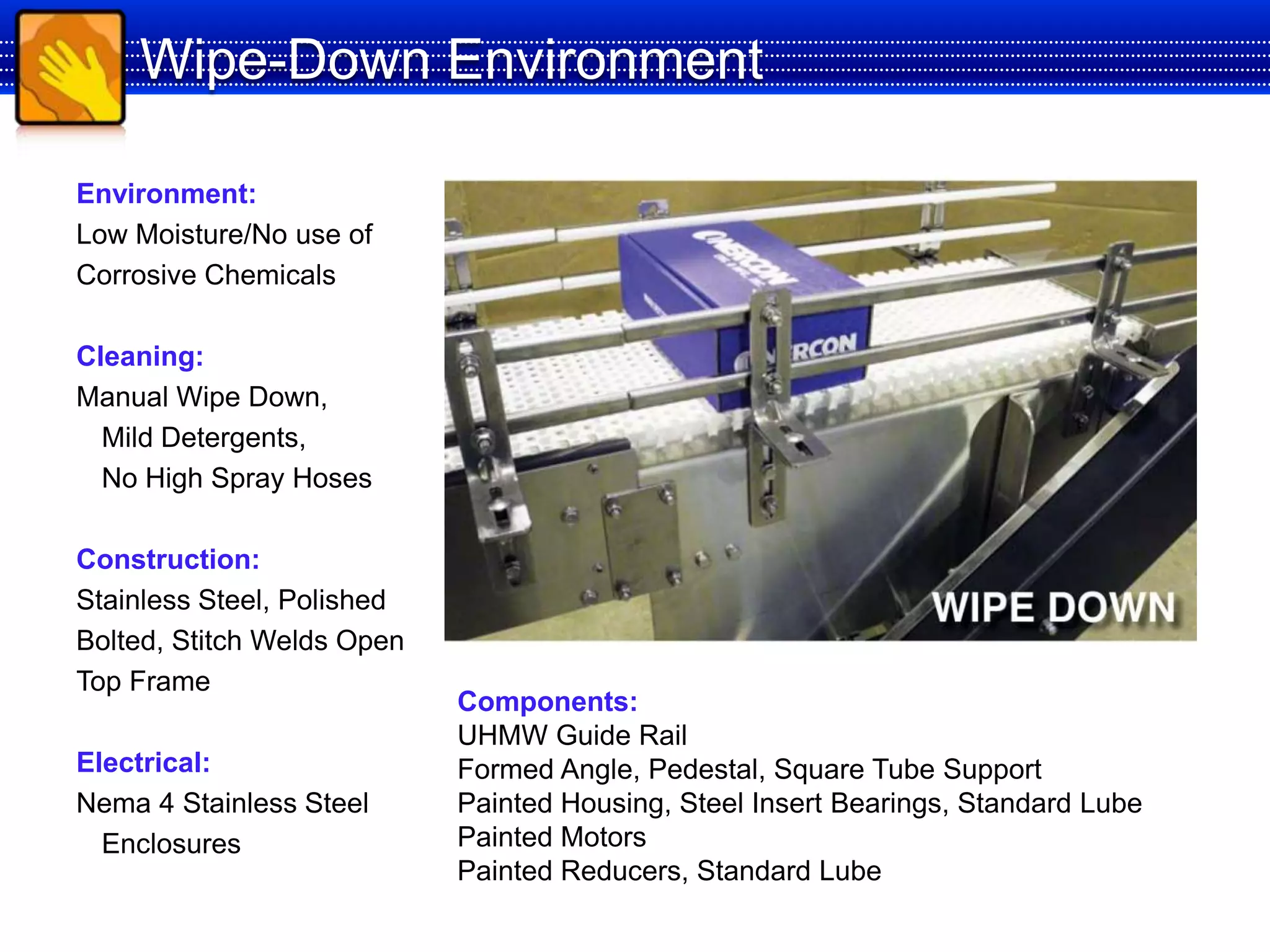 Conveyor Construction Levels | PPTX | Indoor Environmental Quality ...