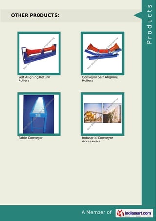 Shiv Dhara Fabricators & Engineering, Ahmedabad, Industrial Conveyor ...