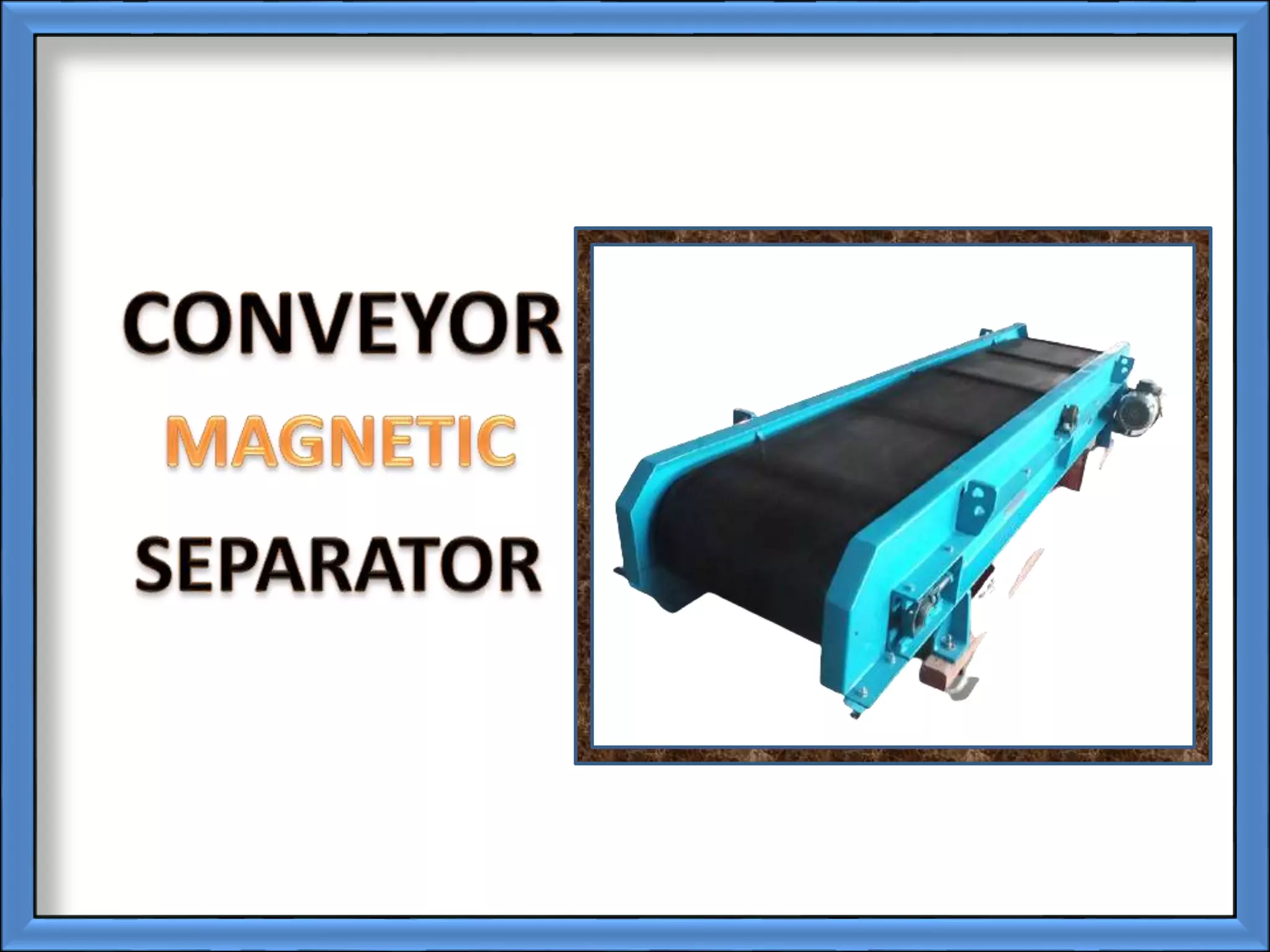 Conveyor Magnetic Roller Separator,Magnetic Conveyor Separator System ...