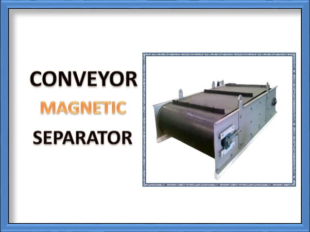 Conveyor Magnetic Roller Separator,Magnetic Conveyor Separator System ...