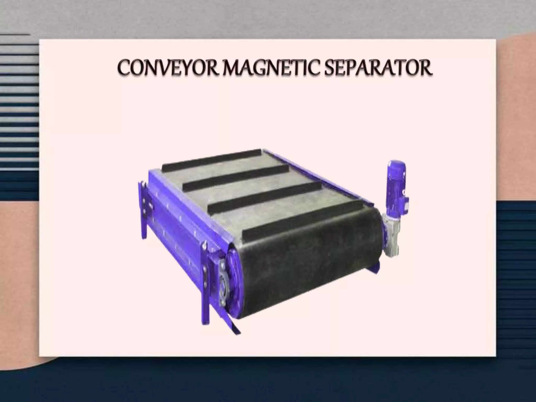 Conveyor Magnetic Separator,Magnetic Conveyor,Magnetic Roll Separator ...