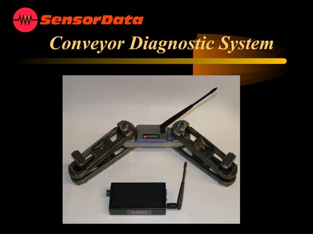 Conveyor Monitoring System - Short | PPT