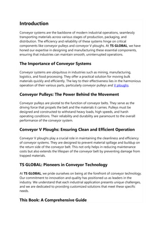 Conveyor Pulleys Innovations and Applications by TS GLOBAL.pdf