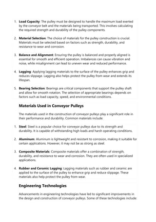 Conveyor Pulleys Innovations and Applications by TS GLOBAL.pdf
