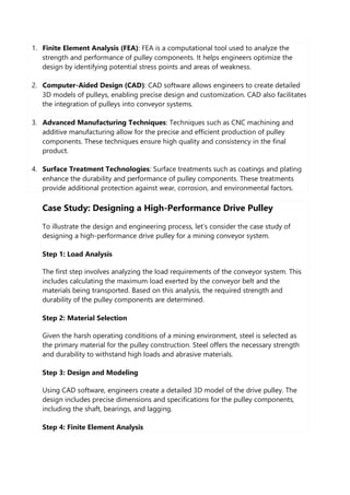 Conveyor Pulleys Innovations and Applications by TS GLOBAL.pdf