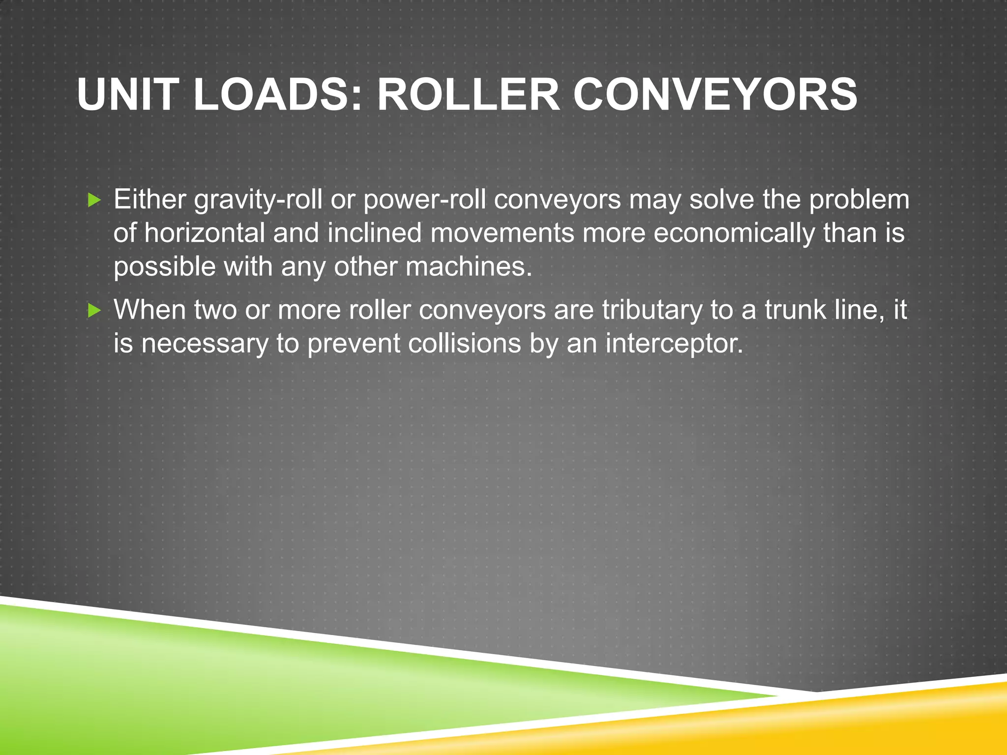 Conveyors | PPTX