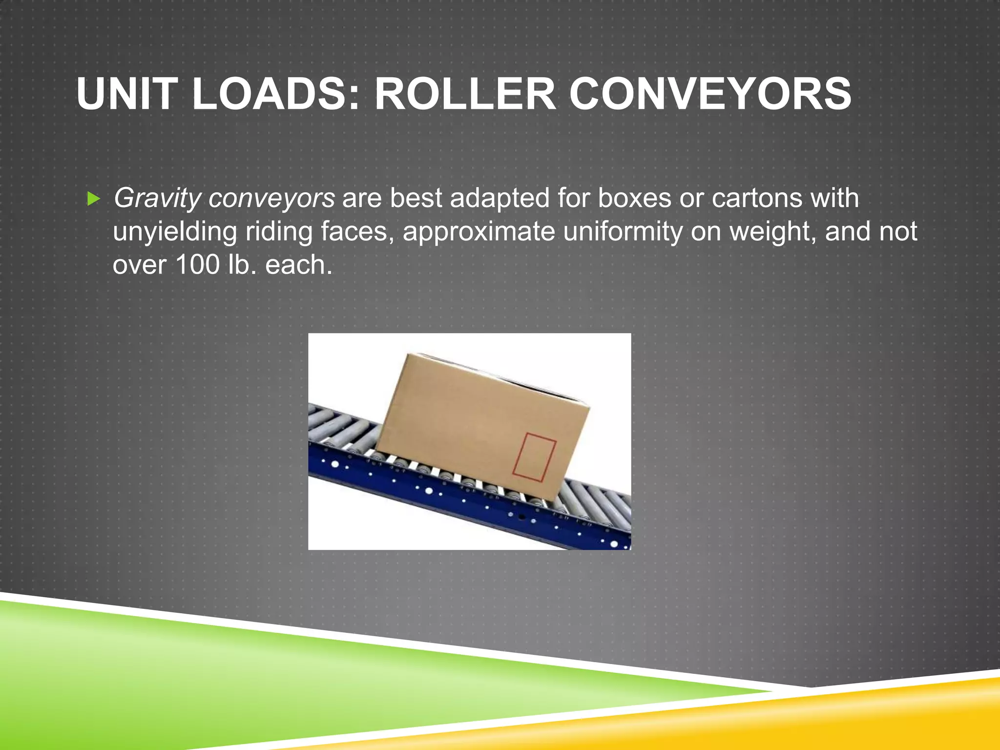 Conveyors | PPTX