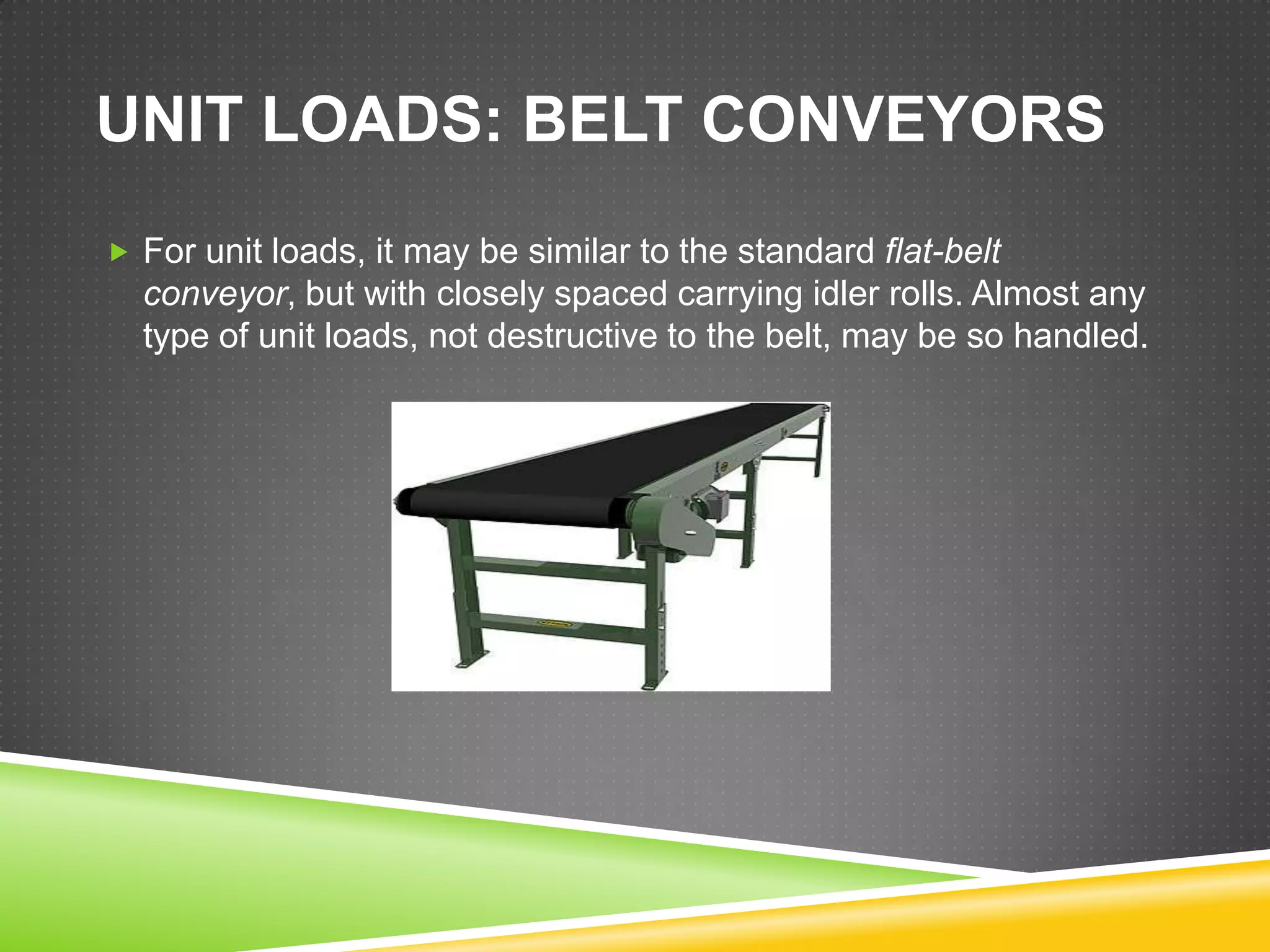 Conveyors | PPTX