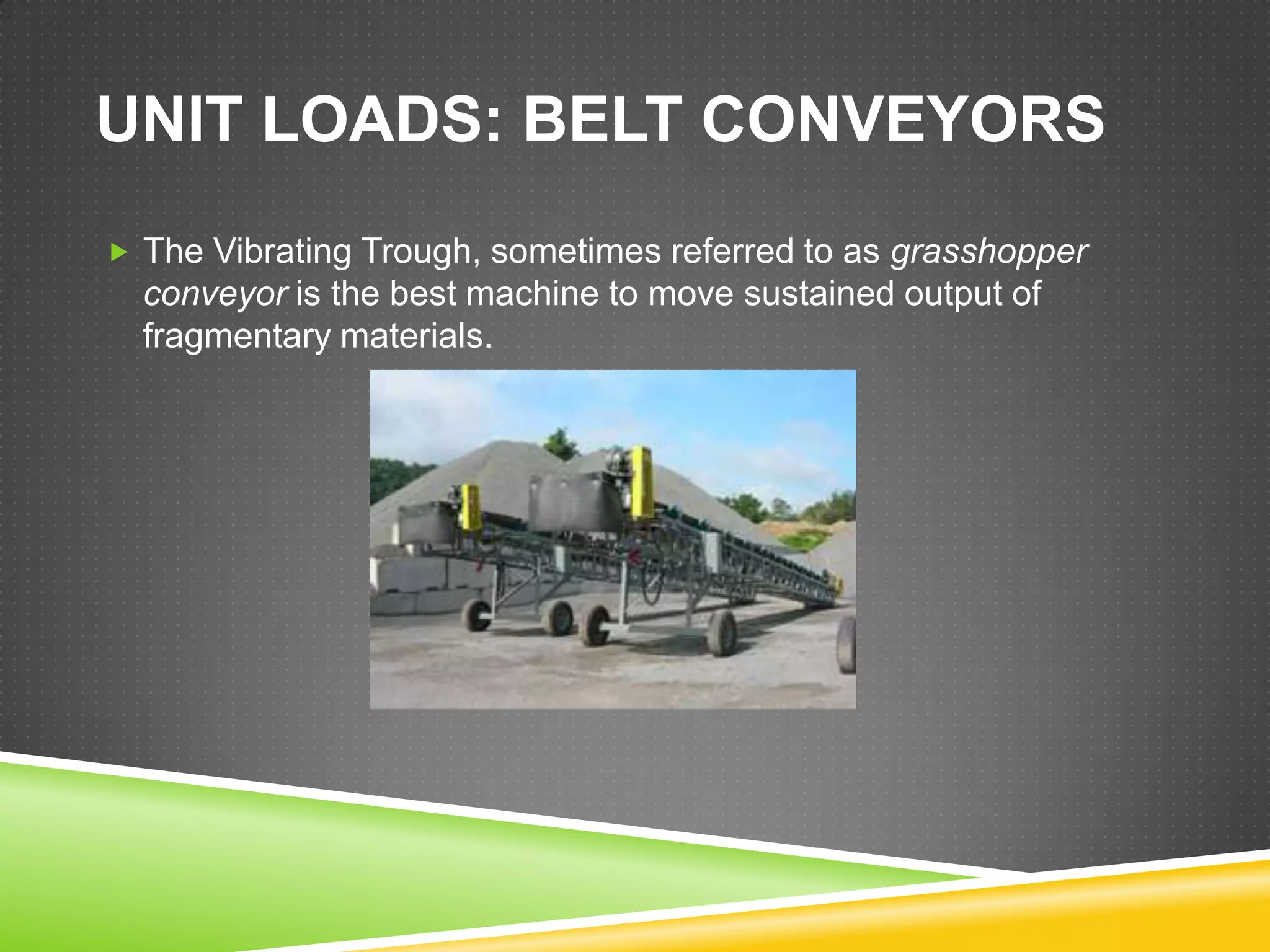 Conveyors | PPTX