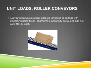 Conveyors | PPTX