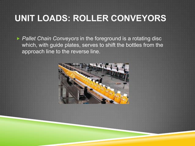 Conveyors | PPTX | Rail Travel | Travel Type