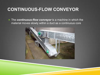 Conveyors | PPTX