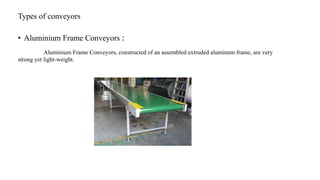 Conveyors | PPTX