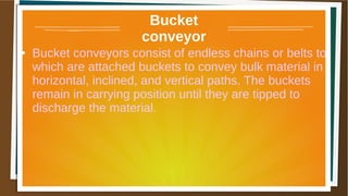 Conveyors | ODP