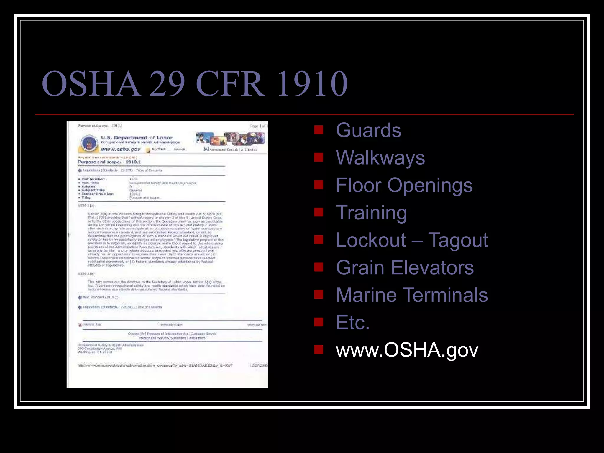 Conveyor Safety | PPT