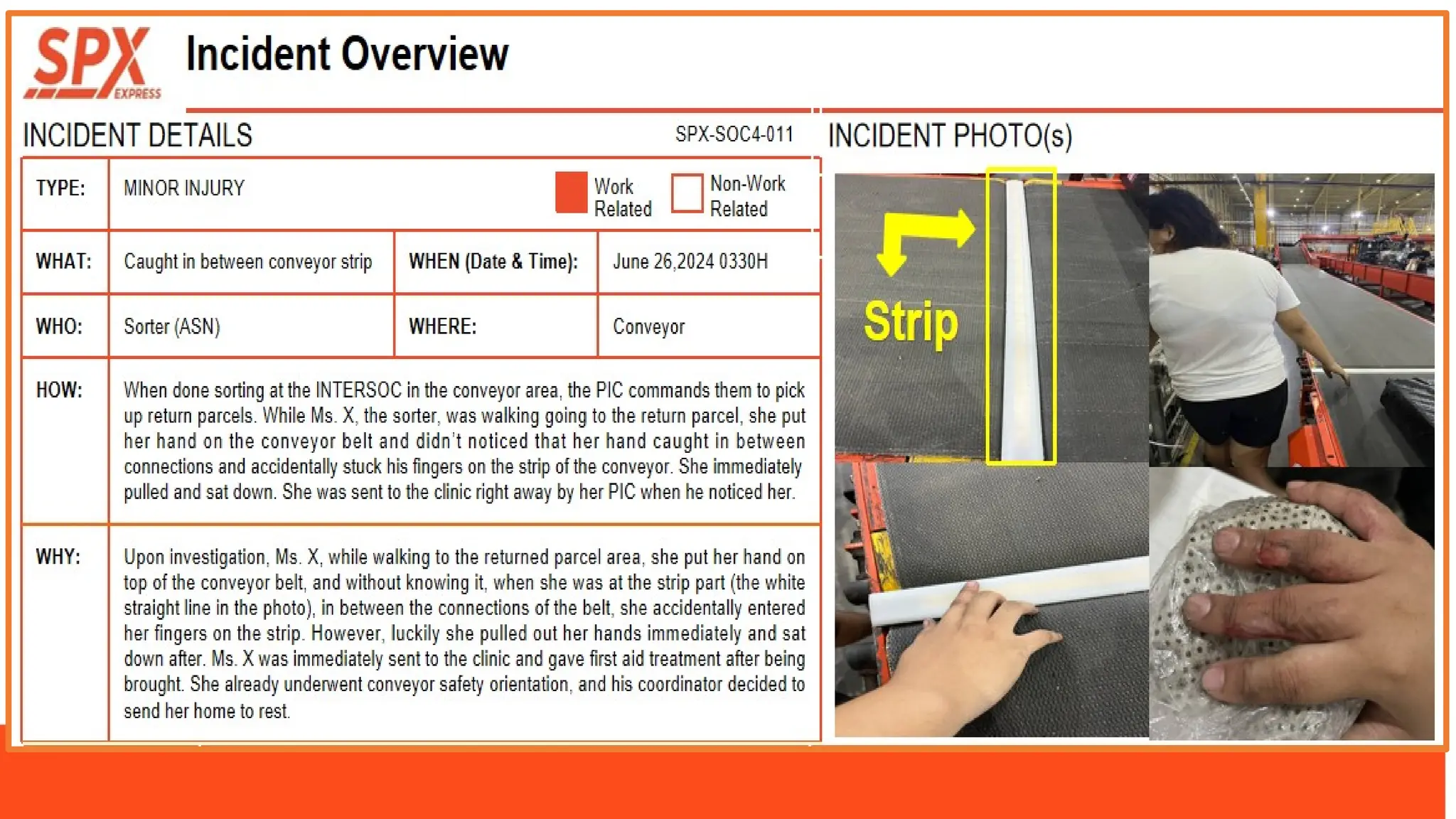 Conveyor Safety Induction fffffffffffffffffffffffffffffffffffffffff | PPT