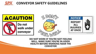 Conveyor Safety Induction fffffffffffffffffffffffffffffffffffffffff | PPTX