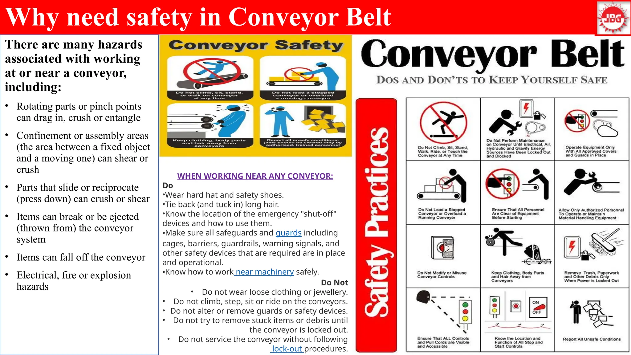 Conveyor Safety PPT 2025.Training Module on CONVEYOR SAFETY | PPTX