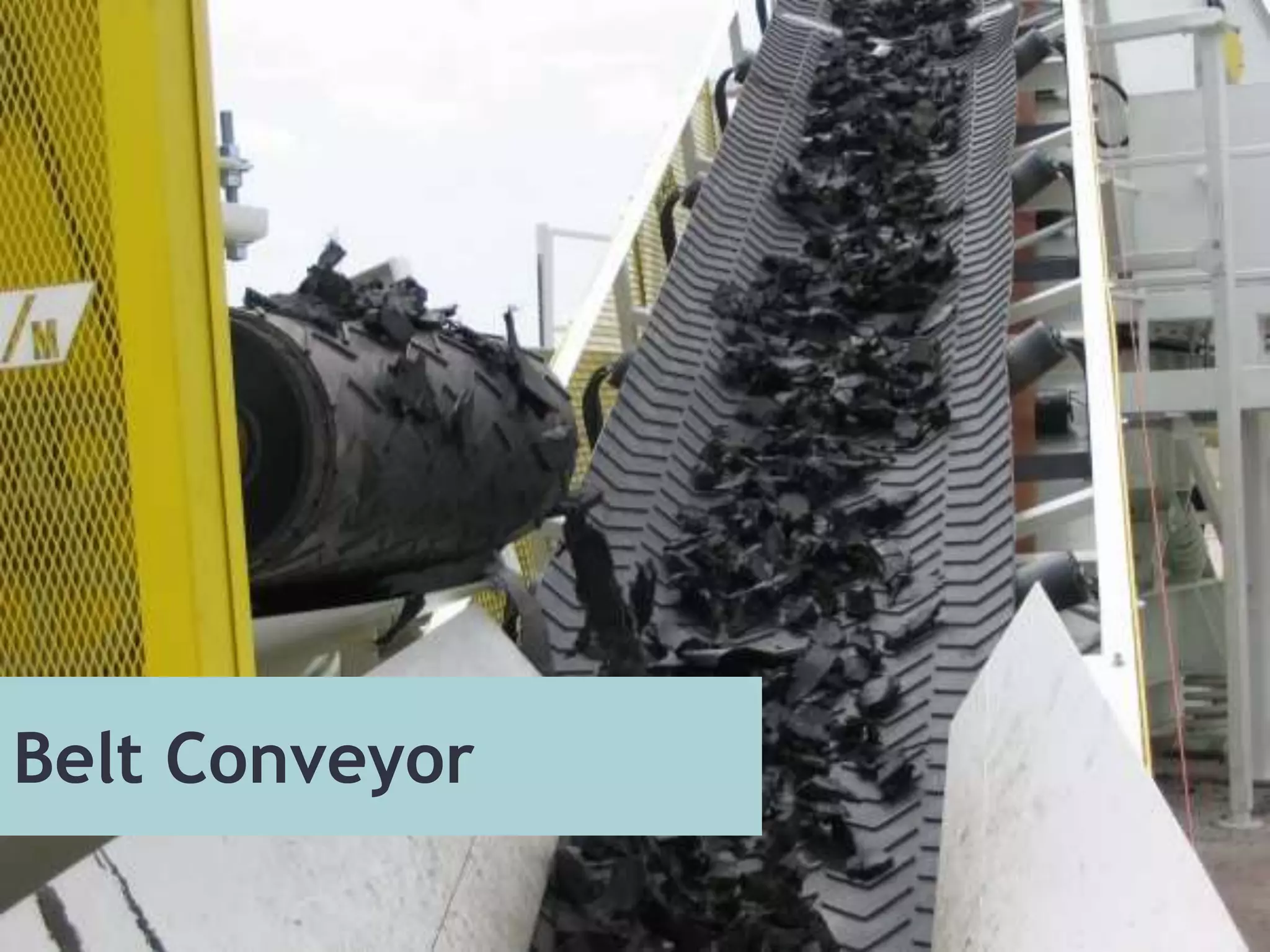 Conveyors and types | PPTX