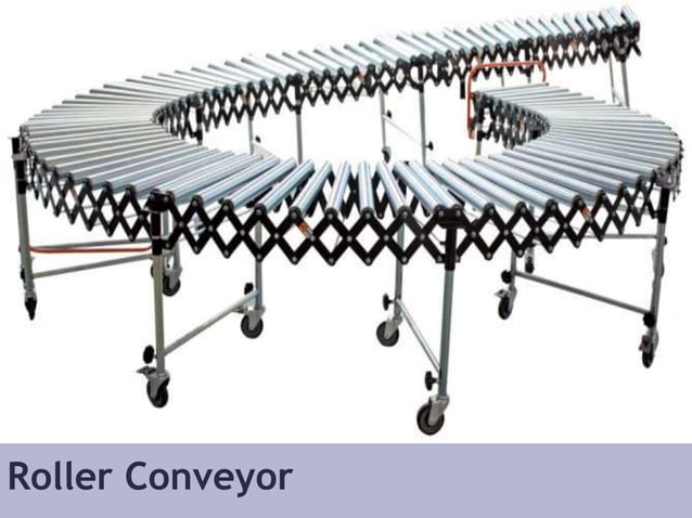Conveyors and types | PPTX