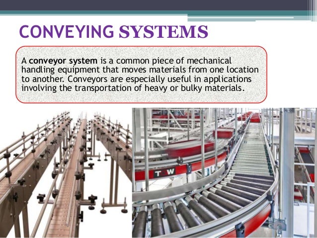 What Is A Conveyor System Applications Uses And Types Explained Images
