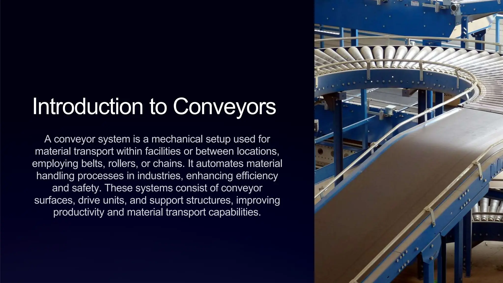 Conveyors Types applications and safety _211223007.pptx