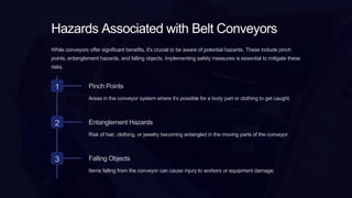 Conveyors Types applications and safety _211223007.pptx