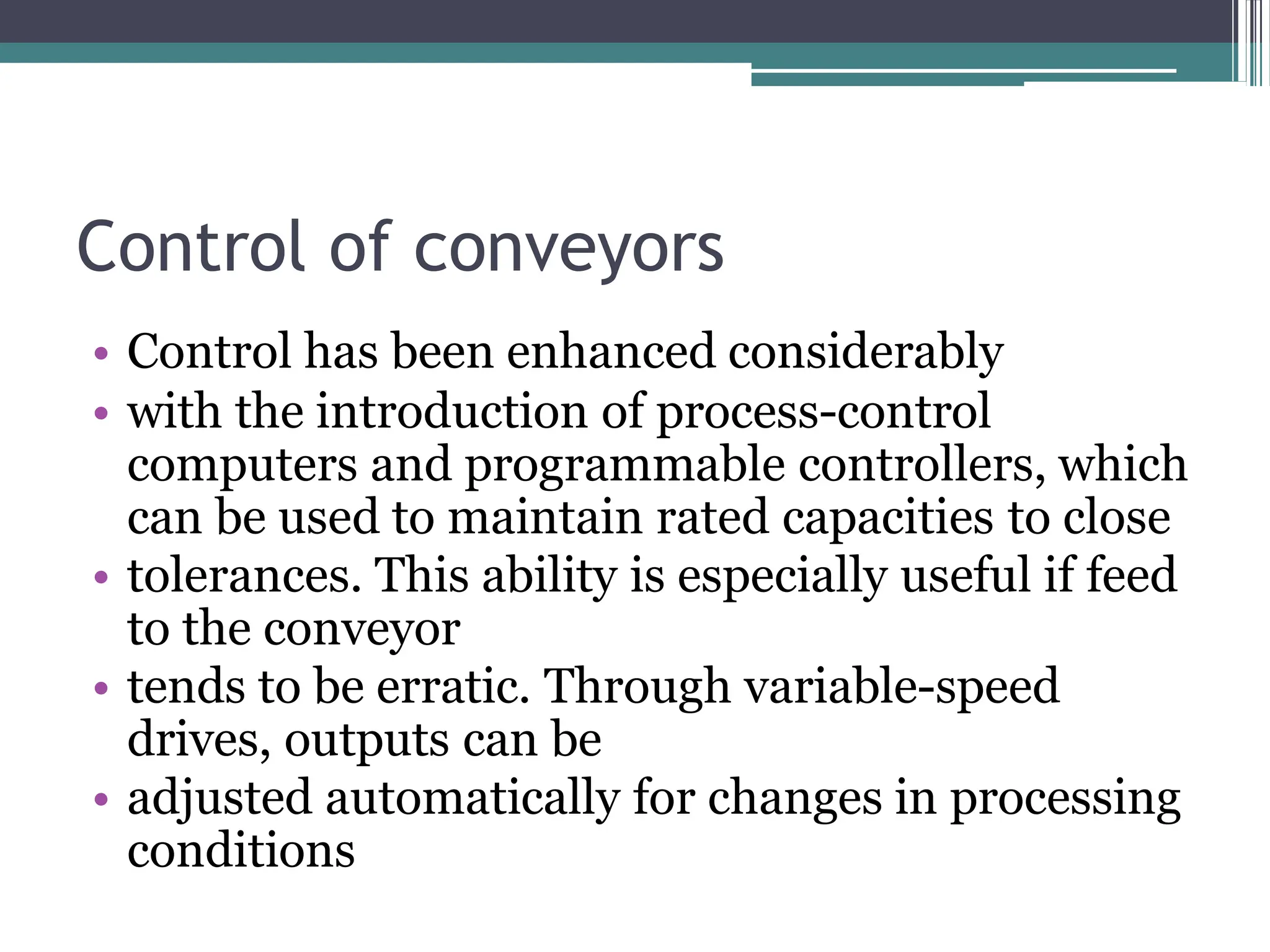 conveyors with its types.pptx