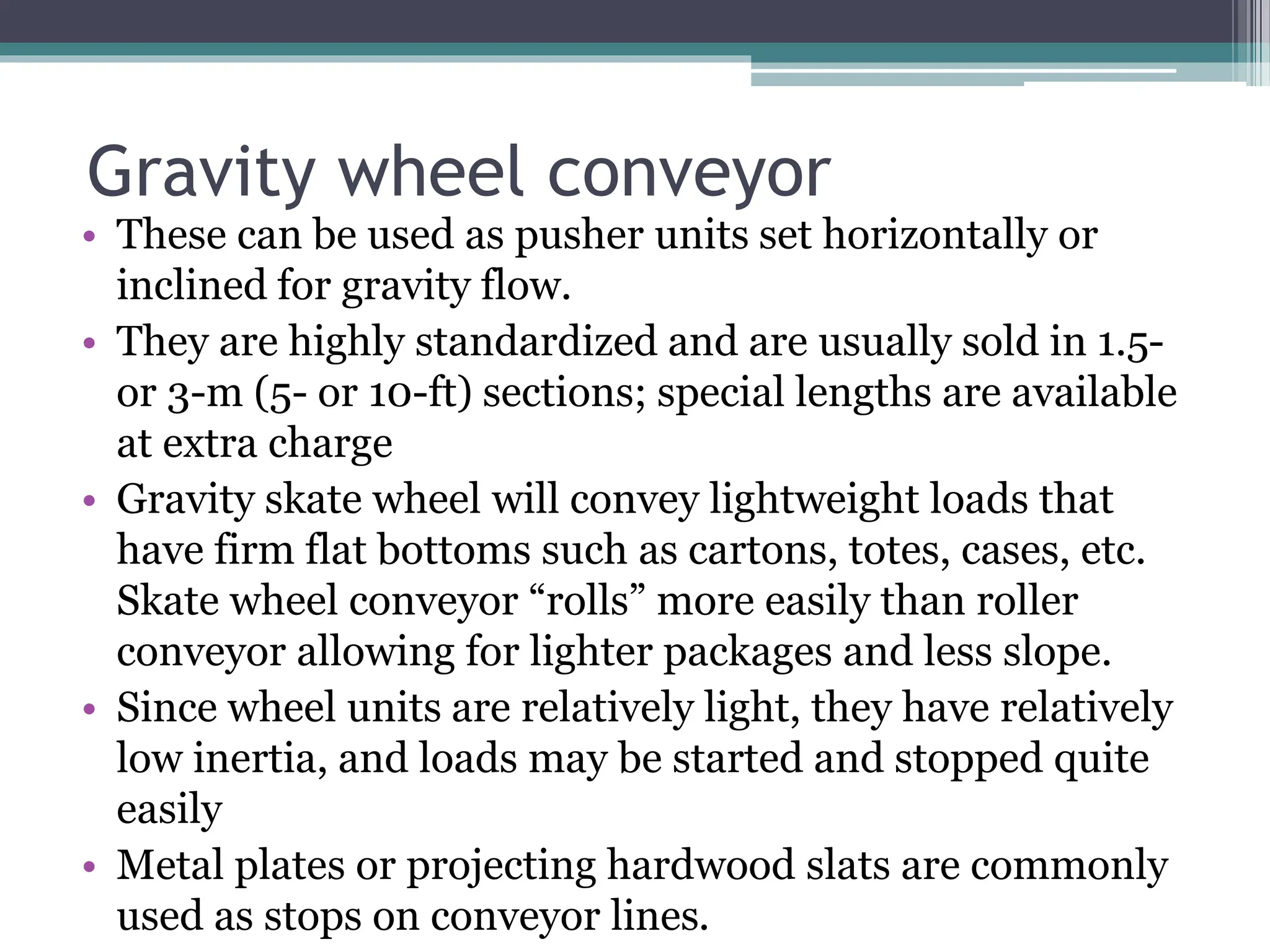 conveyors with its types (upto advantages of belt conveyor).pdf