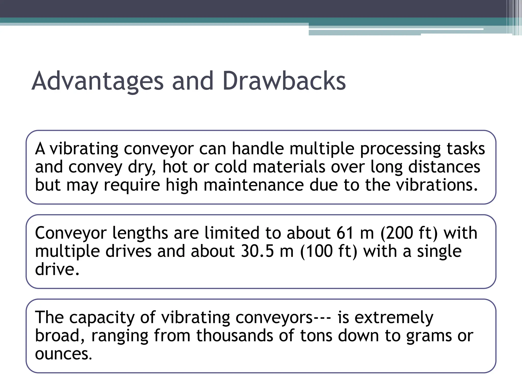 conveyors with its types (upto advantages of belt conveyor).pdf