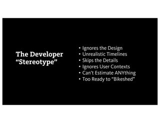 A Discussion: Improving the Design To Dev Handoff | PPT