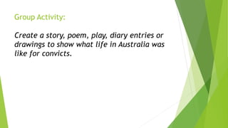 Convict Australia | PPTX