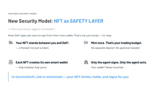 ConvictionFi - Sui Overflow Hackathon 2025 | PPT