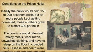 Convicts - First Fleet | PPTX | Crime & Harmful Acts to Individuals ...