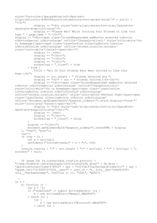 Convidar para page !! | PDF