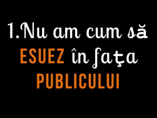 Convingerile in vorbitul in public | PDF