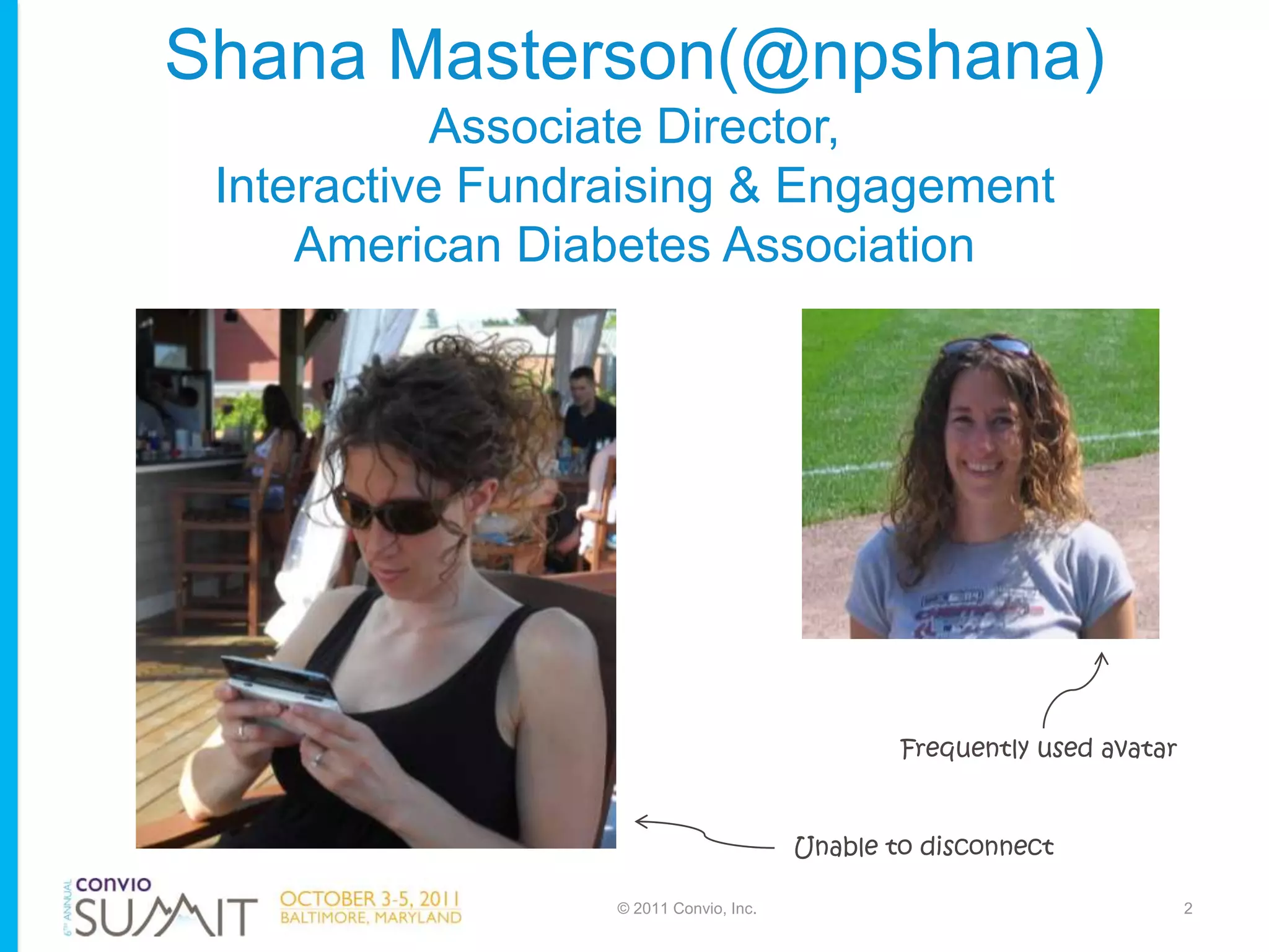 It's All In The Tools: Maximizing Your TeamRaiser Event | PPT