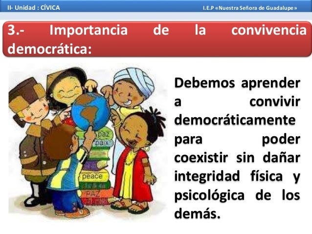 Convivencia democrática