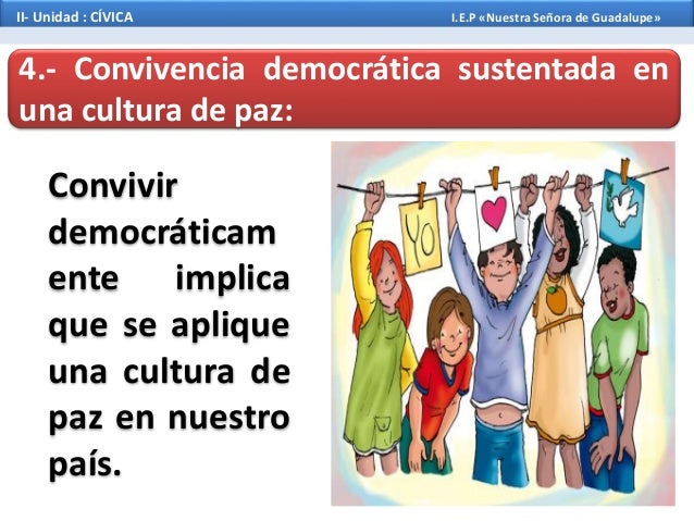 Convivencia democrática