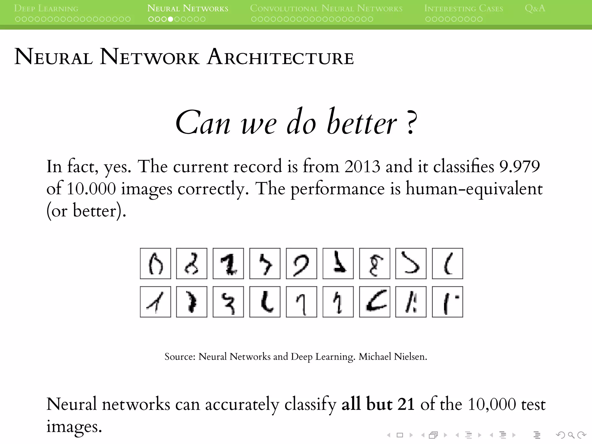 Deep Learning - Convolutional Neural Networks | PDF