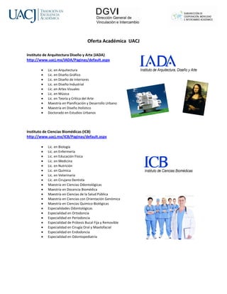 Universidad Autónoma de Ciudad Juárez | PDF