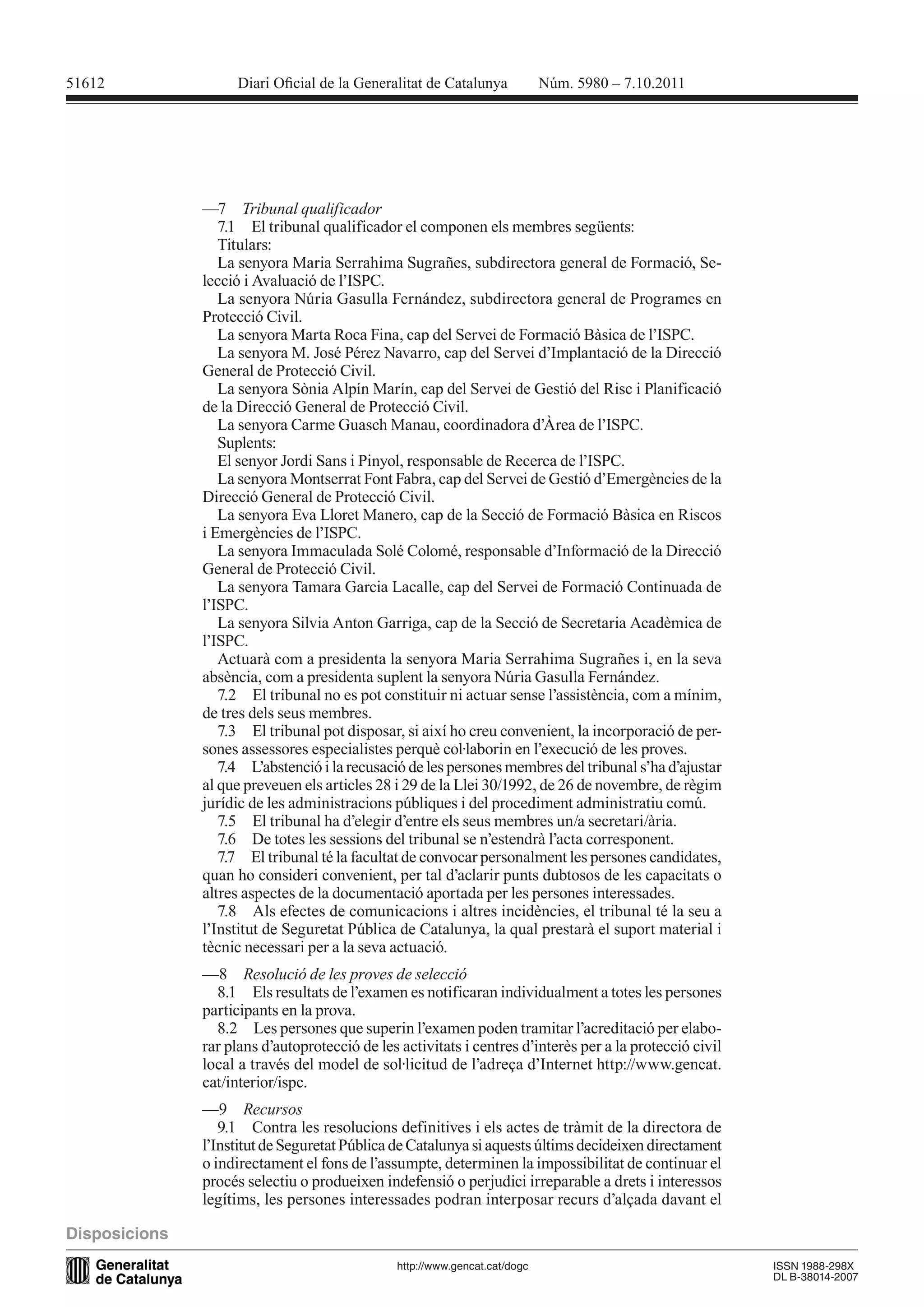 Convocatoria examen pau | PDF